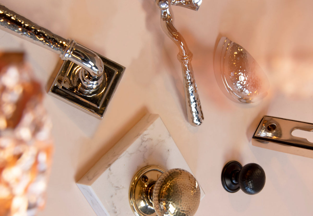 How to Mix Metal Hardware Finishes – Hand Forged