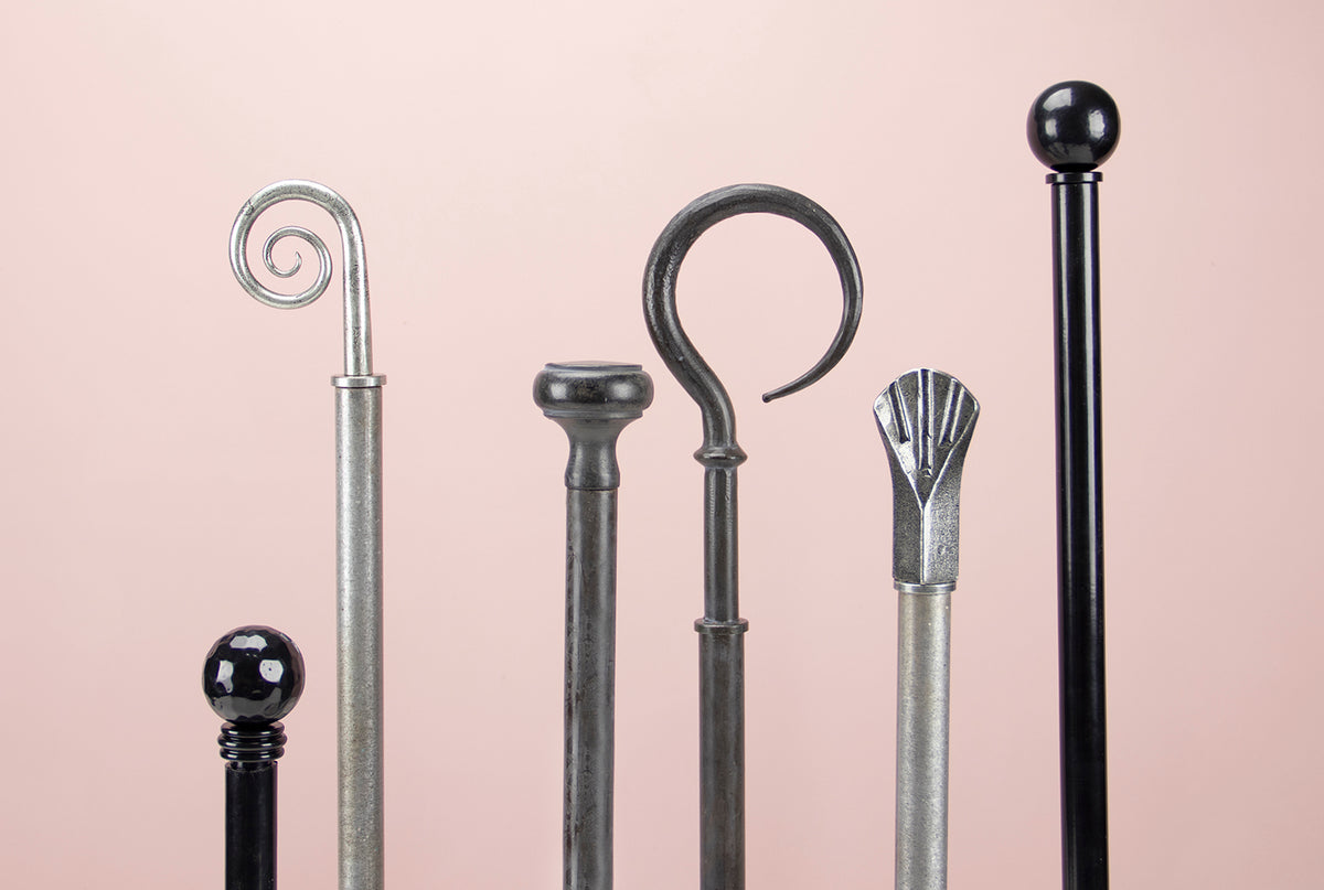 How to Hang Curtain Hardware? – Hand Forged