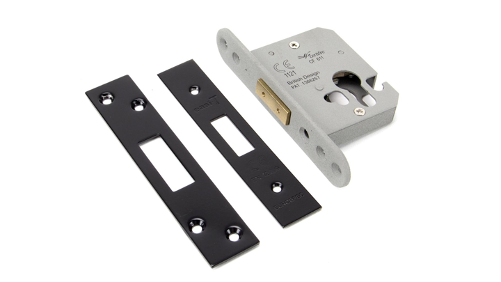Dead Lock & Escutcheon – Hand Forged