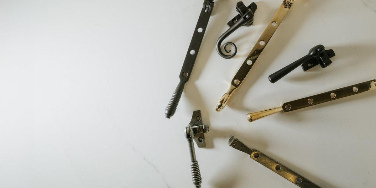 What Steel Window Hardware do I Need? – Hand Forged