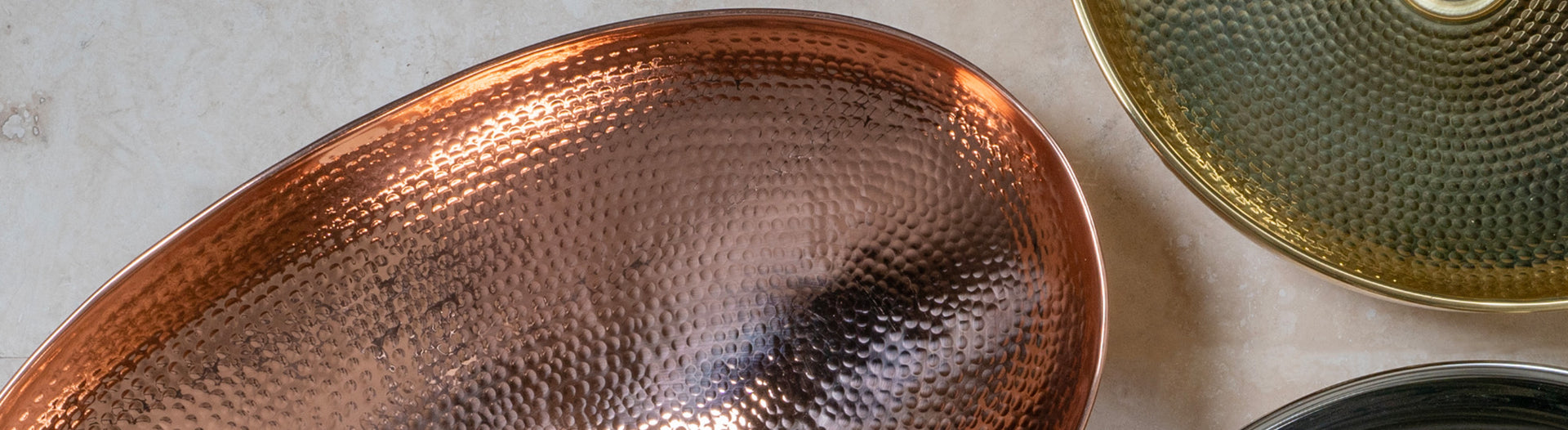 Hammered & Smooth Basin Sinks | Copper, Brass, Nickel – Hand Forged