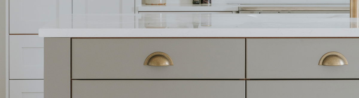 Drawer Pull Handles | Flush & Cup Kitchen Handles – Hand Forged