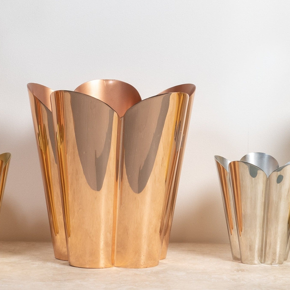 Flora Plant Pots – Hand Forged