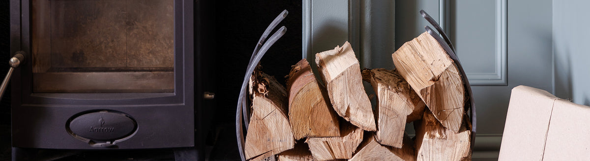 Log Holder Racks | Internal & External Firewood – Hand Forged