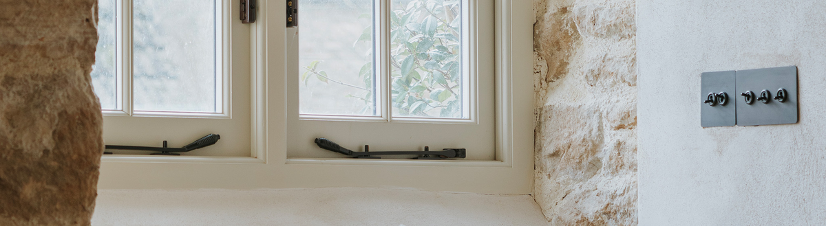 Casement Window Stays & Hardware – Hand Forged