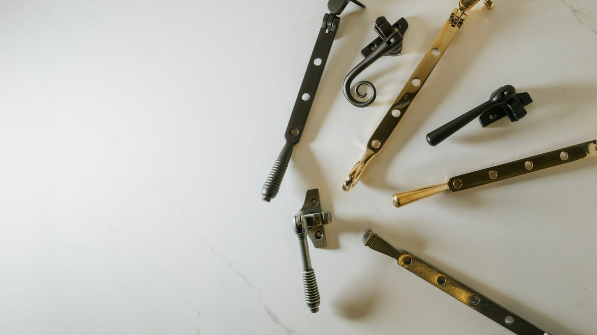 Steel Window Hardware – Hand Forged