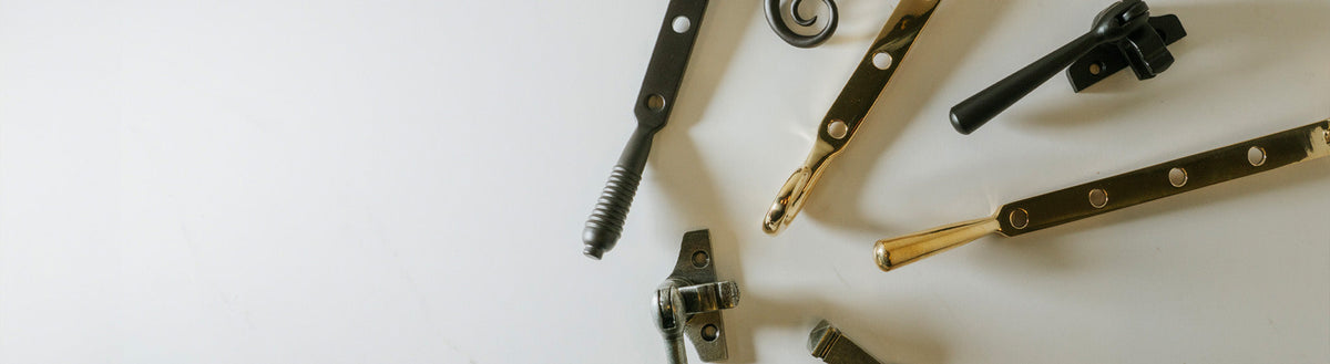 New Window Hardware – Hand Forged