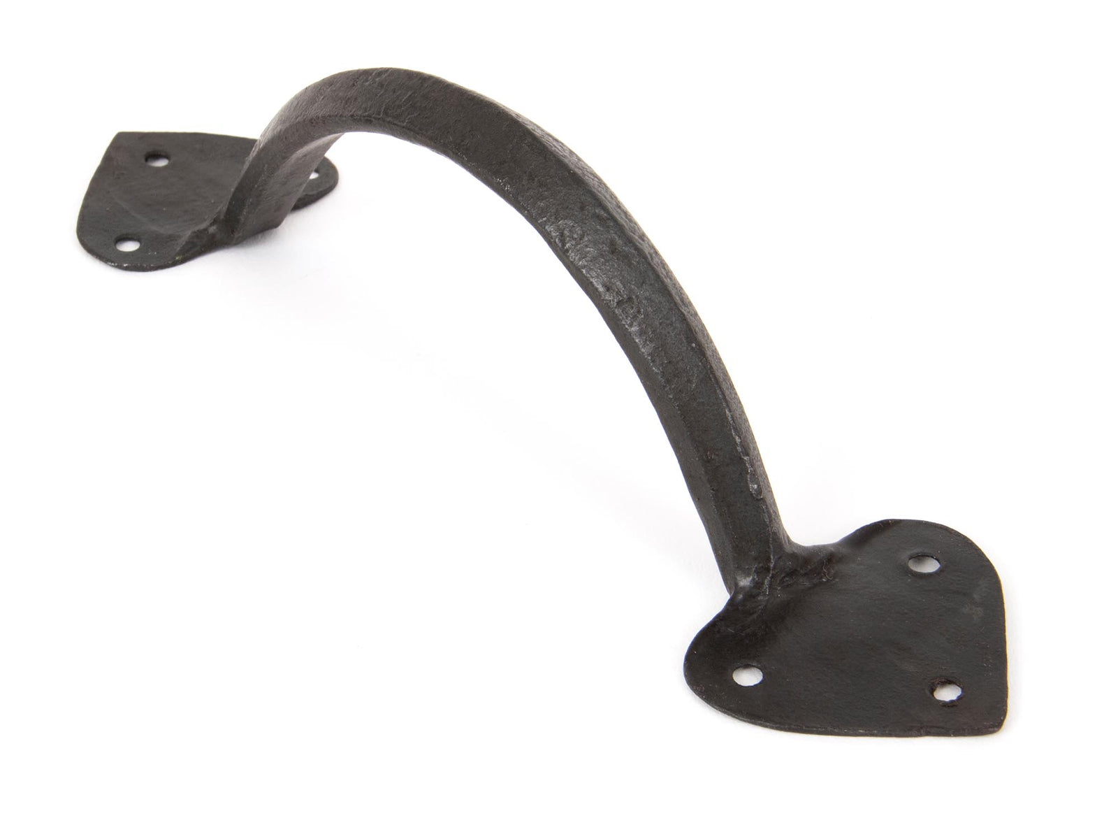 Gothic D Handle | From The Anvil – Hand Forged