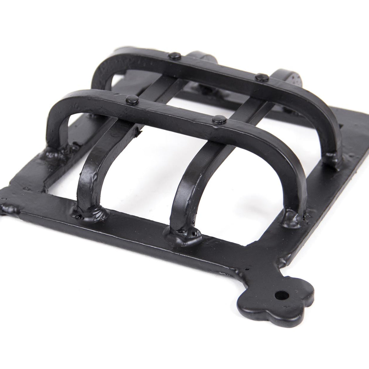 Raised Door Grill | From The Anvil – Hand Forged