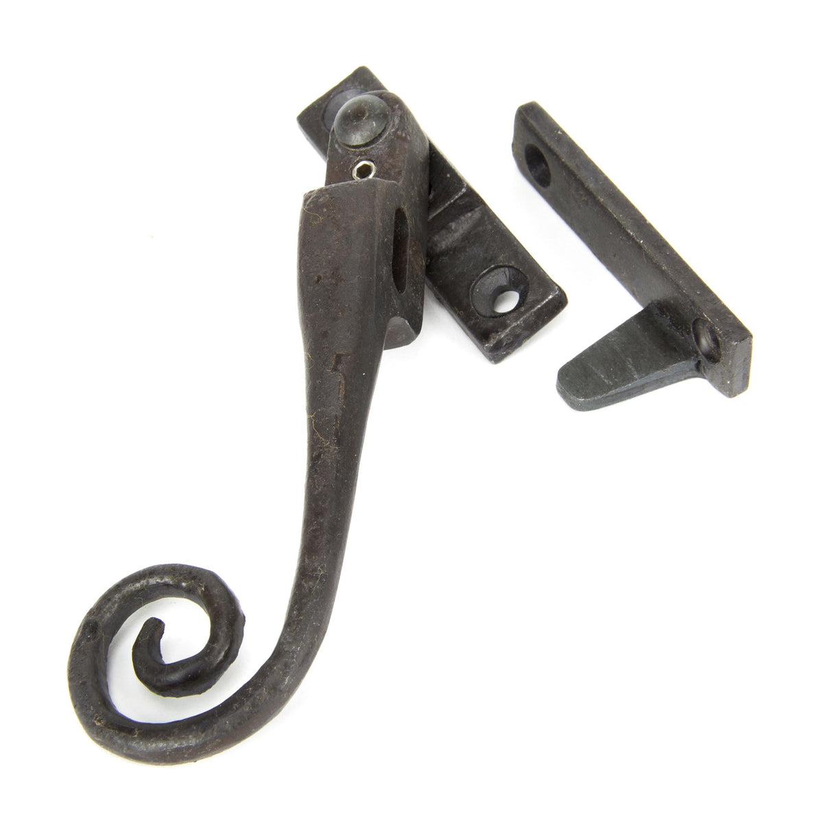 Night-Vent Locking Monkeytail Fastener | From The Anvil – Hand Forged