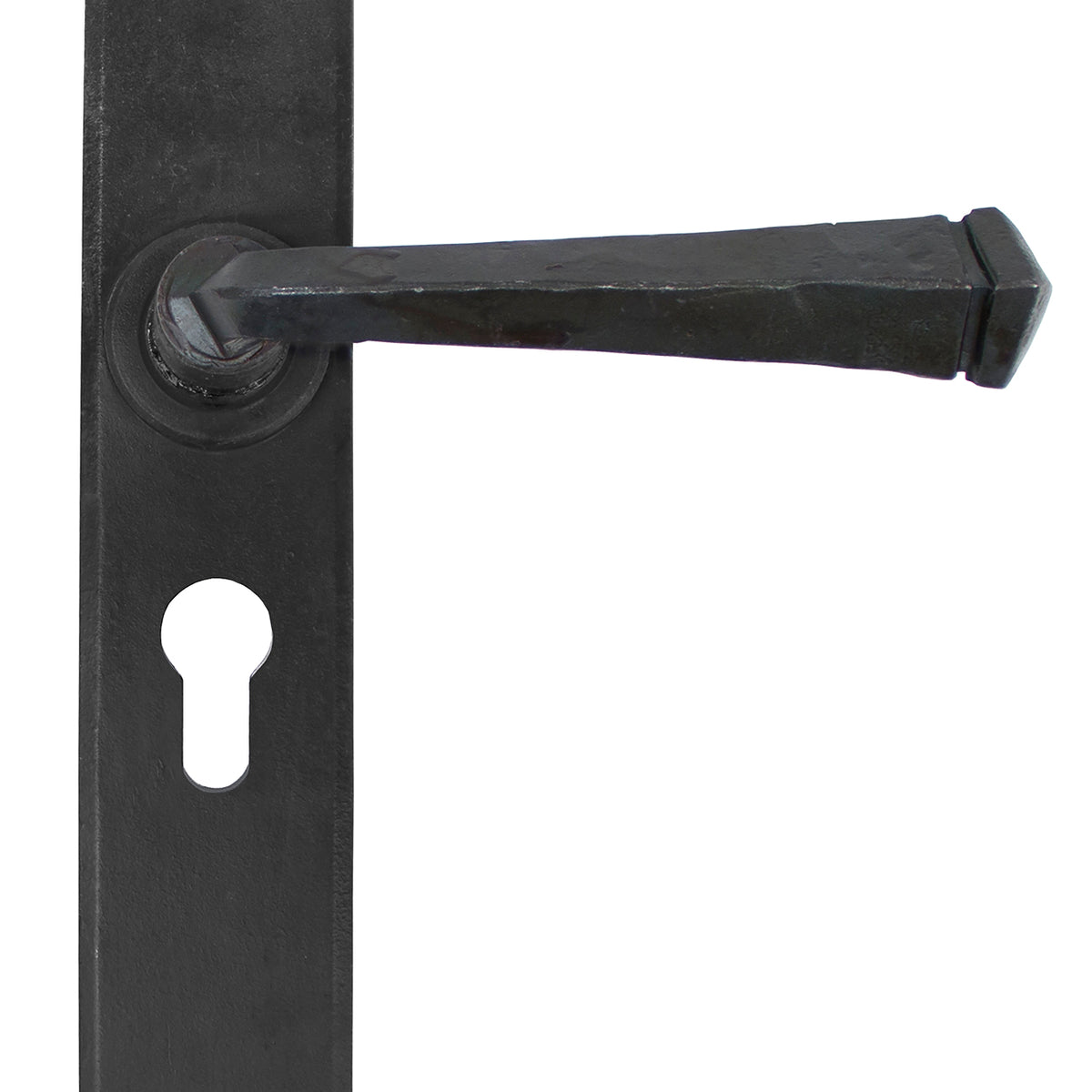 Gothic Lever Euro Lock Set | From The Anvil – Hand Forged