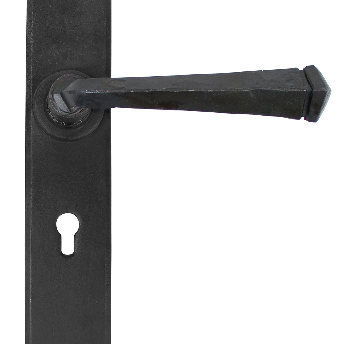 Gothic Lever Lock Set | From The Anvil – Hand Forged