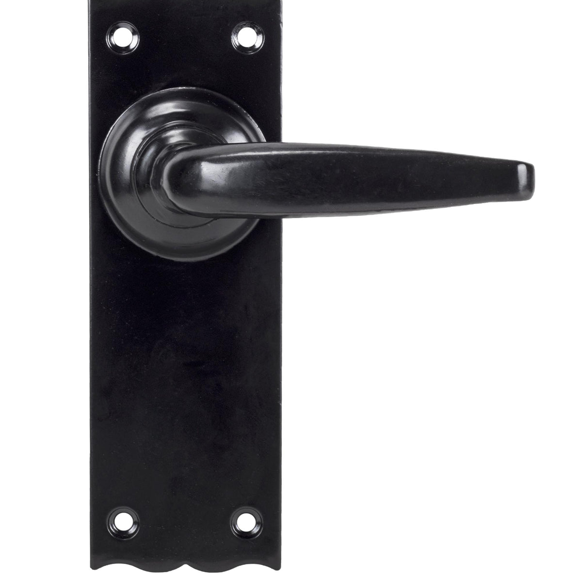 Oak Lever Latch Set | From The Anvil – Hand Forged