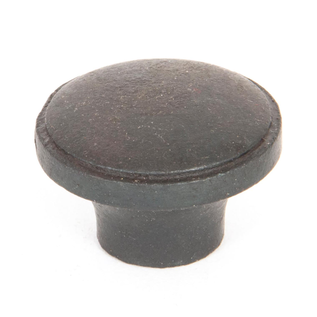 Ribbed Cabinet Knob | From The Anvil – Hand Forged