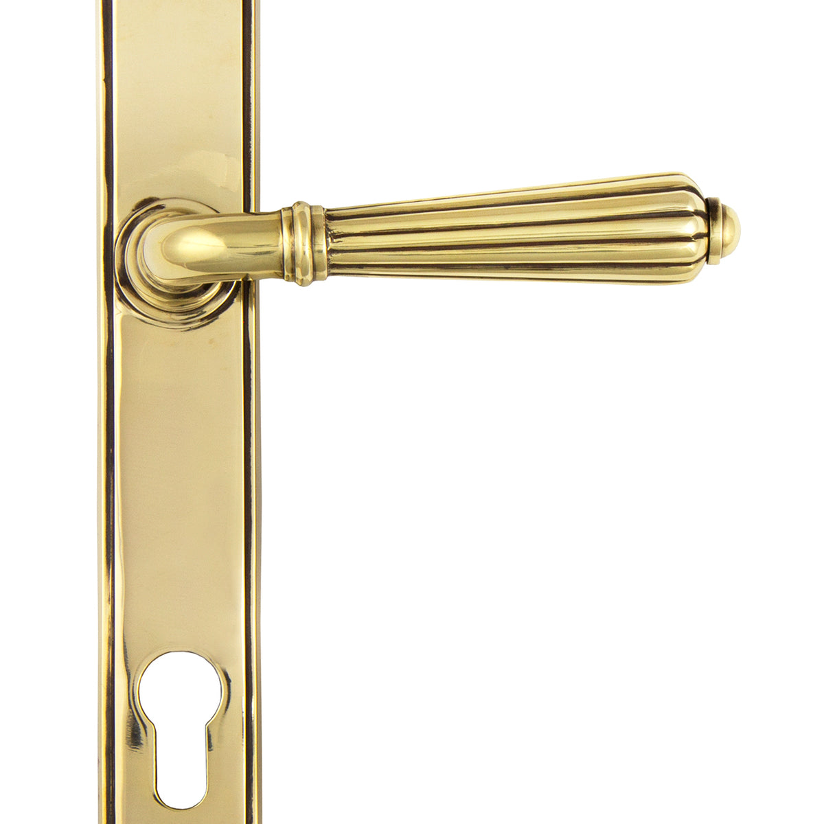 Hinton Slimline Lever Espag. Lock Set | From The Anvil – Hand Forged