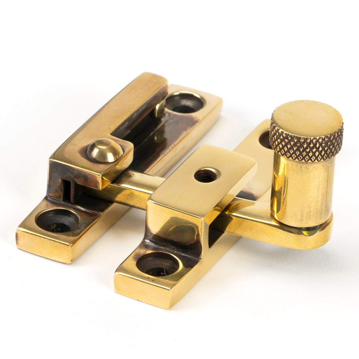 Brompton Quadrant Fastener - Narrow | From The Anvil – Hand Forged