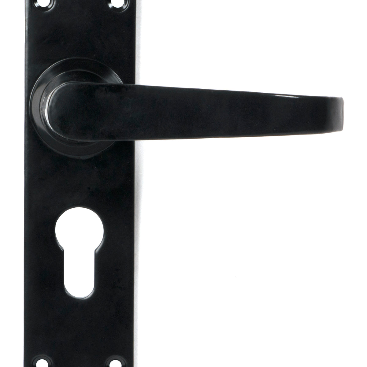 Deluxe Lever Euro Lock Set | From The Anvil – Hand Forged