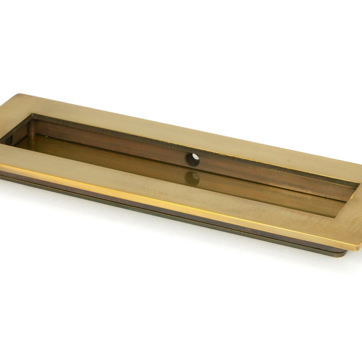 Plain Rectangular Pull | From The Anvil – Hand Forged