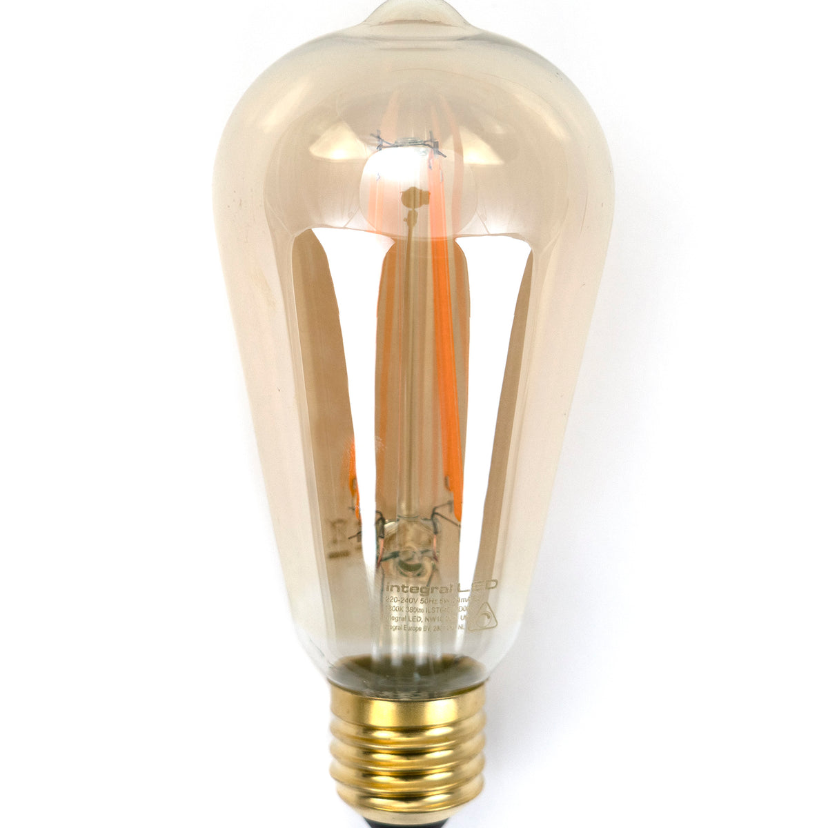 Vintage LED Edison Light Bulb - 5W E27 | From The Anvil – Hand Forged