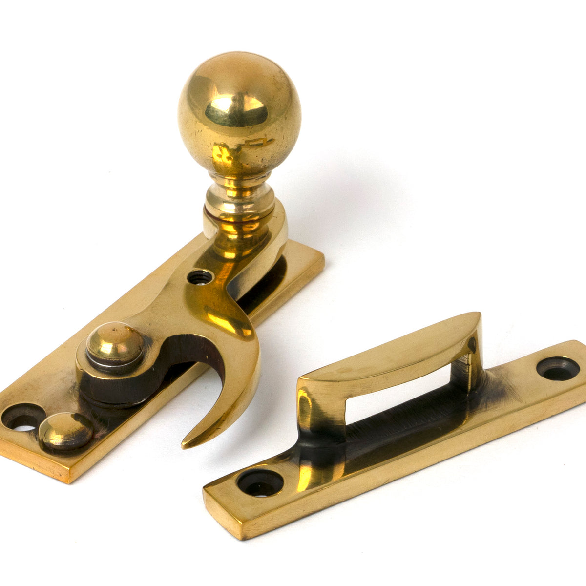 Sash Hook Fastener | From The Anvil – Hand Forged