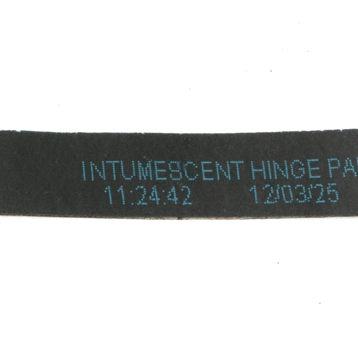 Intumescent Hinge Pad (Each) (FD 60) | From The Anvil – Hand Forged