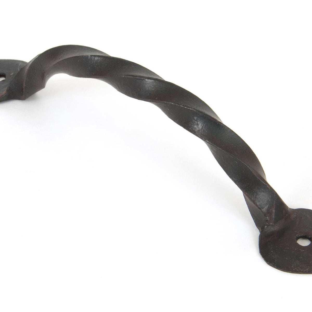Twist Pull Handle | From The Anvil – Hand Forged