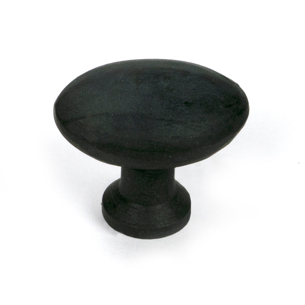 Oval Cabinet Knob (Blacksmith) | From The Anvil – Hand Forged