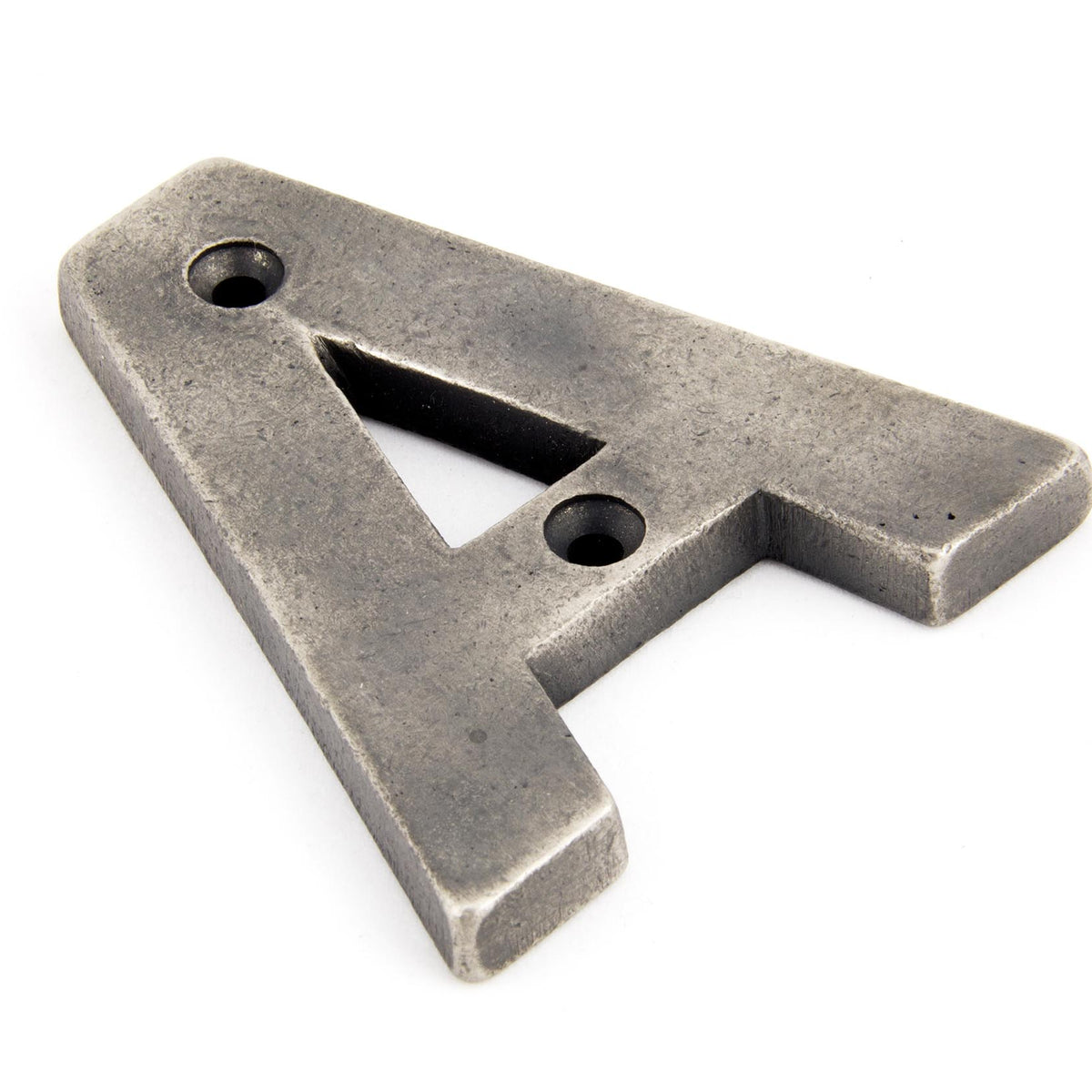 Antique Pewter Letter | From The Anvil – Hand Forged