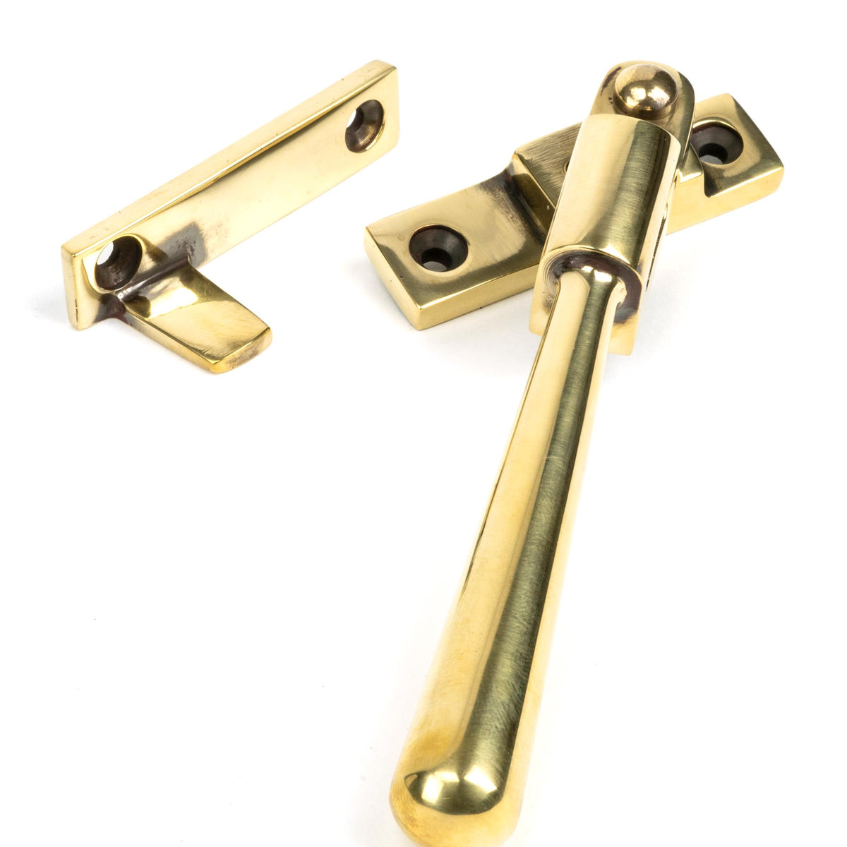 Night-Vent Locking Newbury Fastener | From The Anvil – Hand Forged