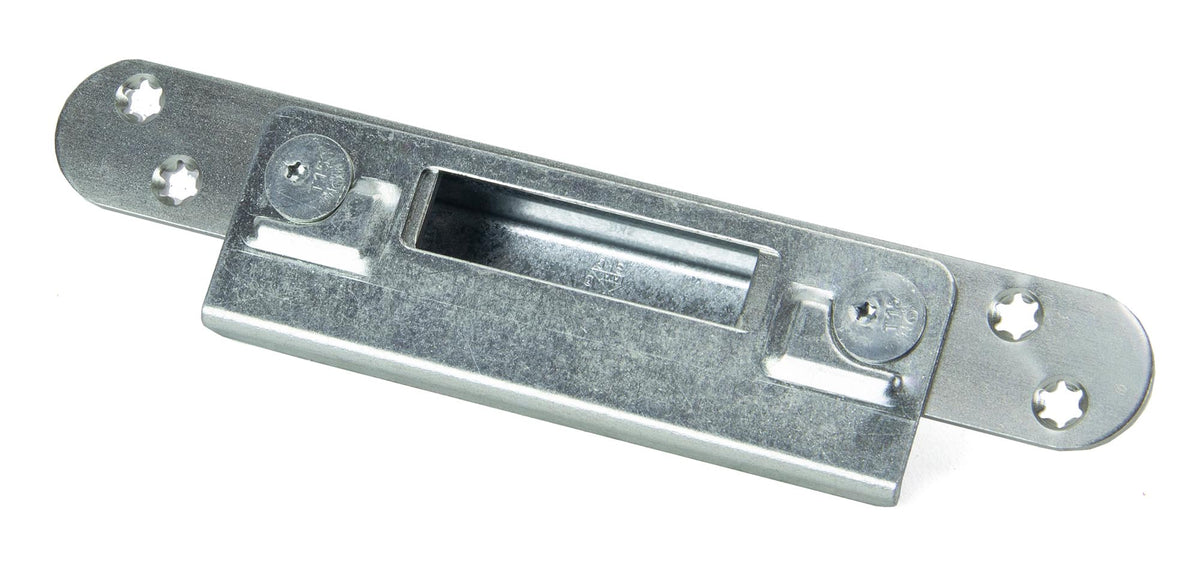 BZP Winkhaus Heritage Hook Strike Keep | From The Anvil – Hand Forged