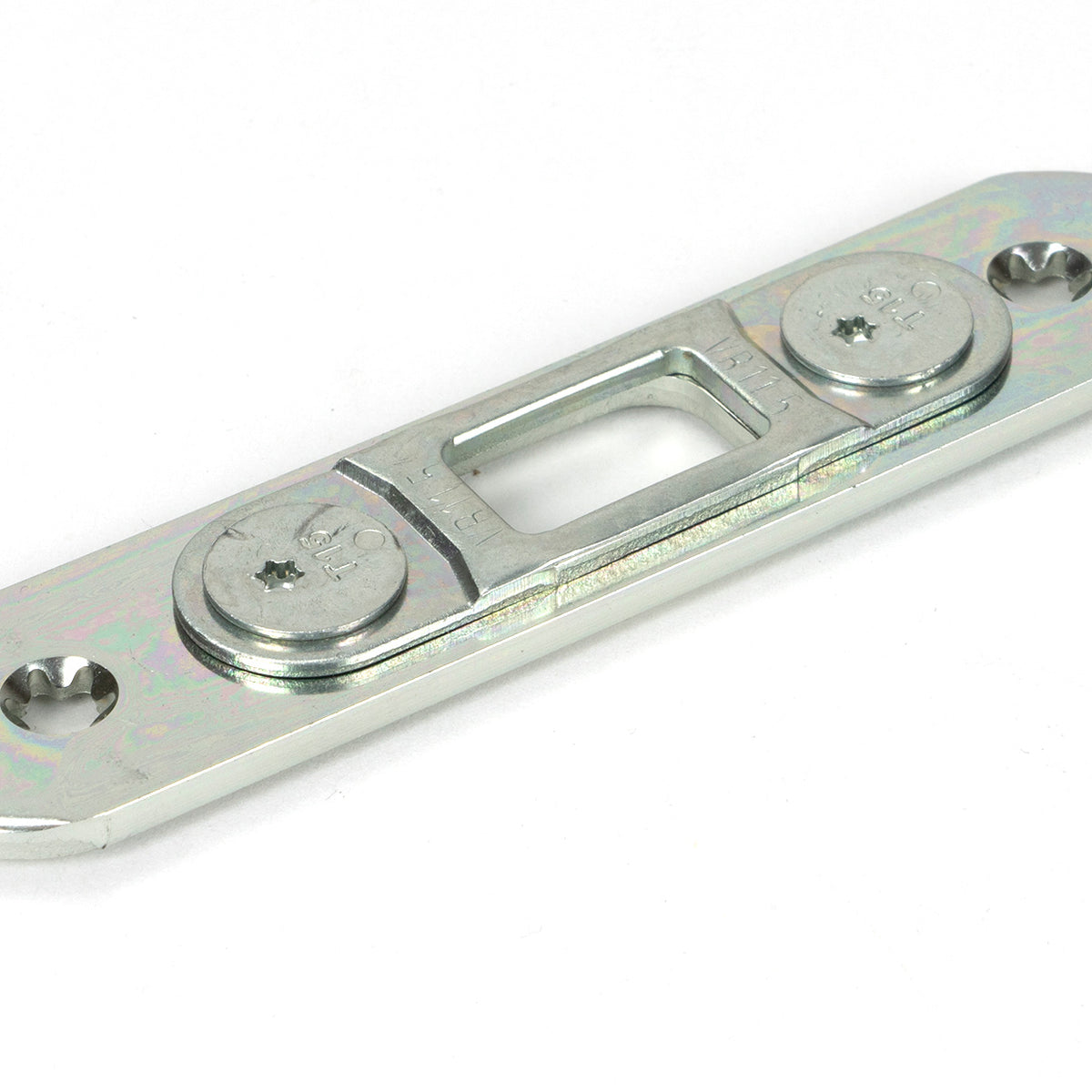 BZP Winkhaus Adjustable Keep | From The Anvil – Hand Forged